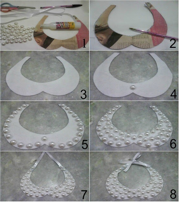 Diy: Colar Peter Pan-Galera Fashion