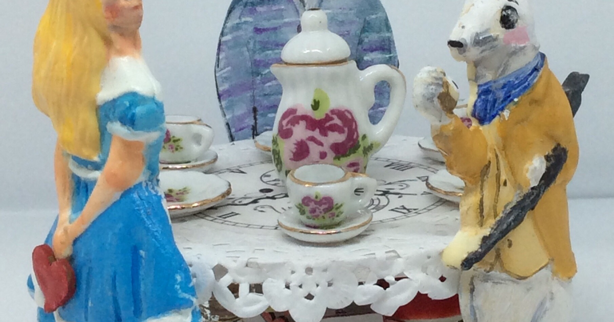 Enchanted Place : Happy Alice In Wonderland Day