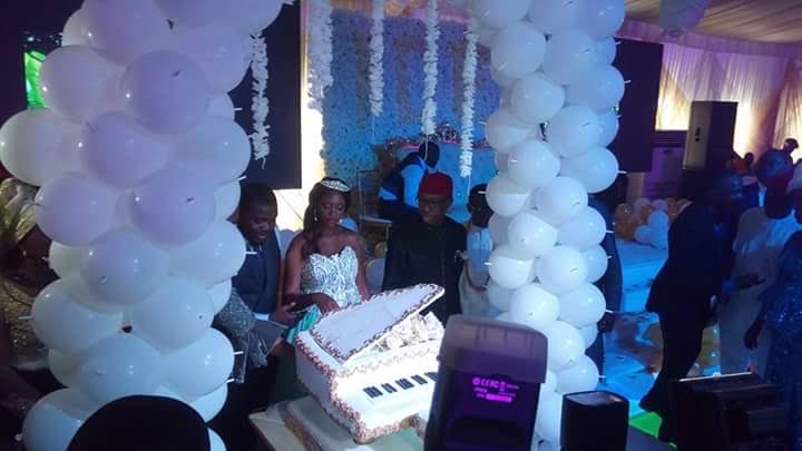 Photos: Delta state governor, his wife Edith, Sen David Mark, others ...