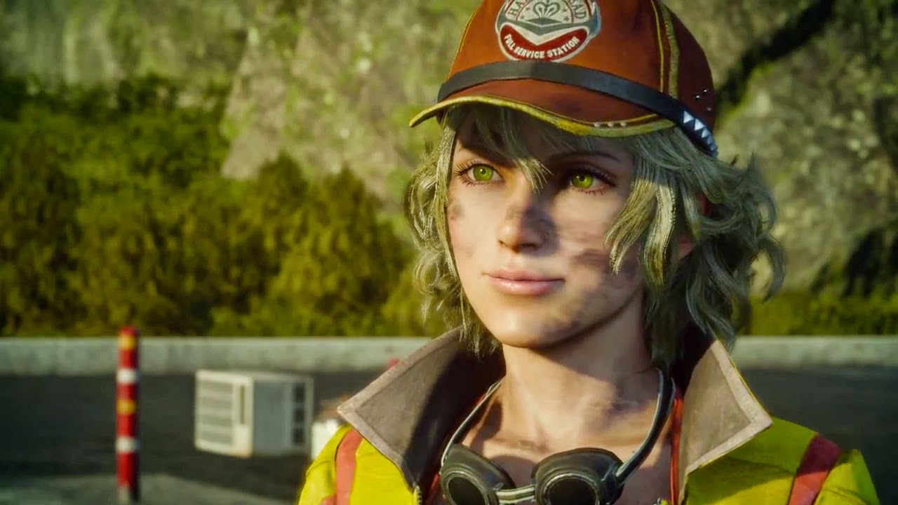 Cid faz sua primeira aparição no novo trailer de Final Fantasy XV ...