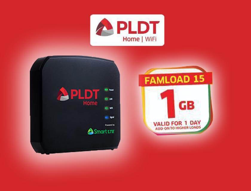 Famload 15 – 1GB Data for Only 15 Pesos valid for 1 Day
