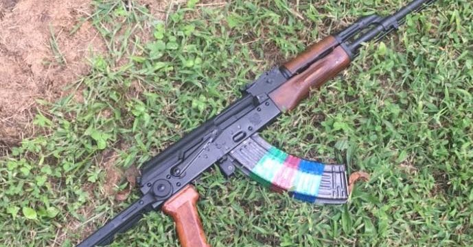 Polish Underfolder Childers Reciever - Customer Build