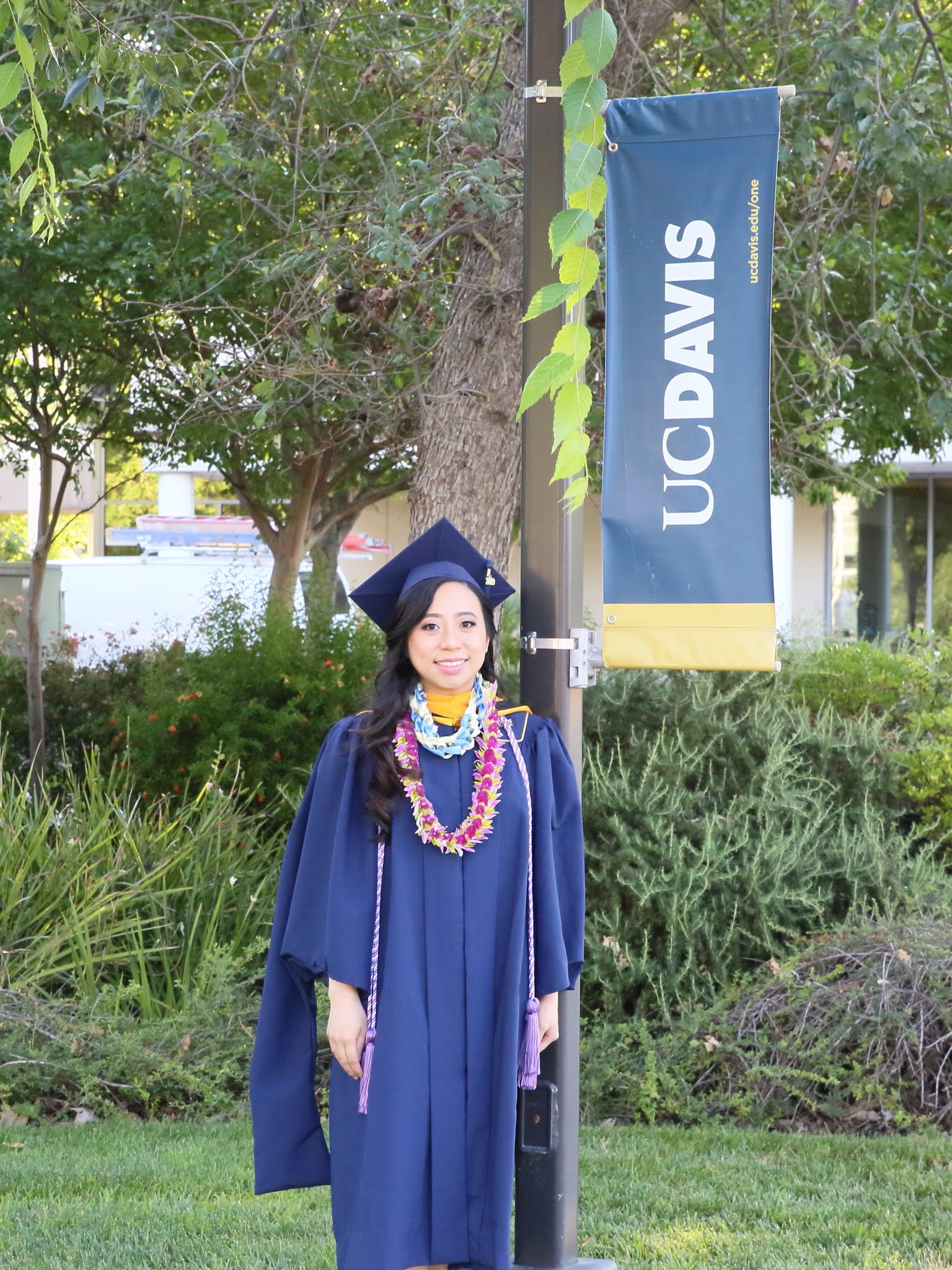 UC Davis Graduation — Next with Nicole