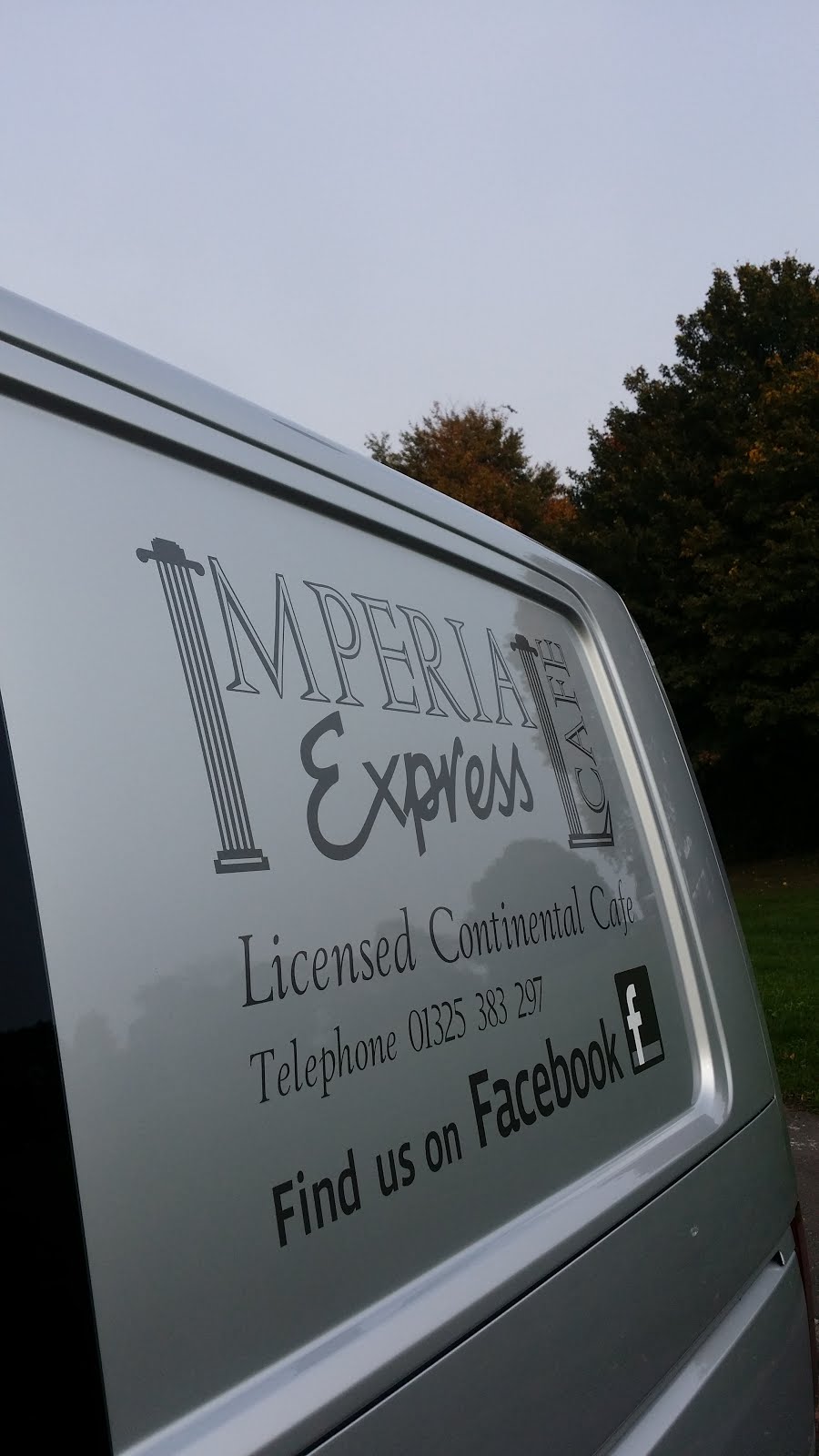 The Green I Signs Blog: New VW Transporter graphics for the Imperial ...