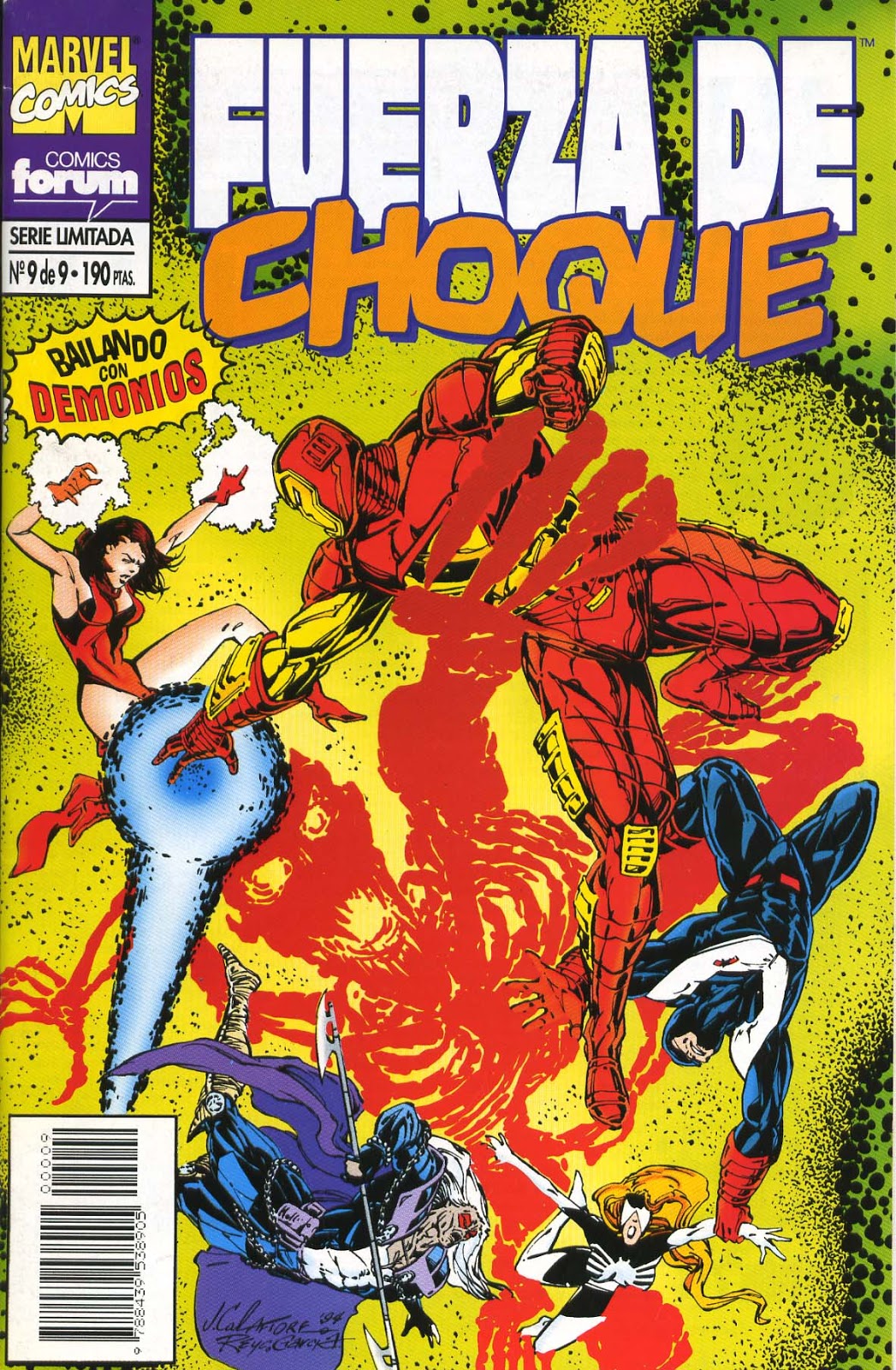 Fuerza de Choque Vol.1 (Forum)