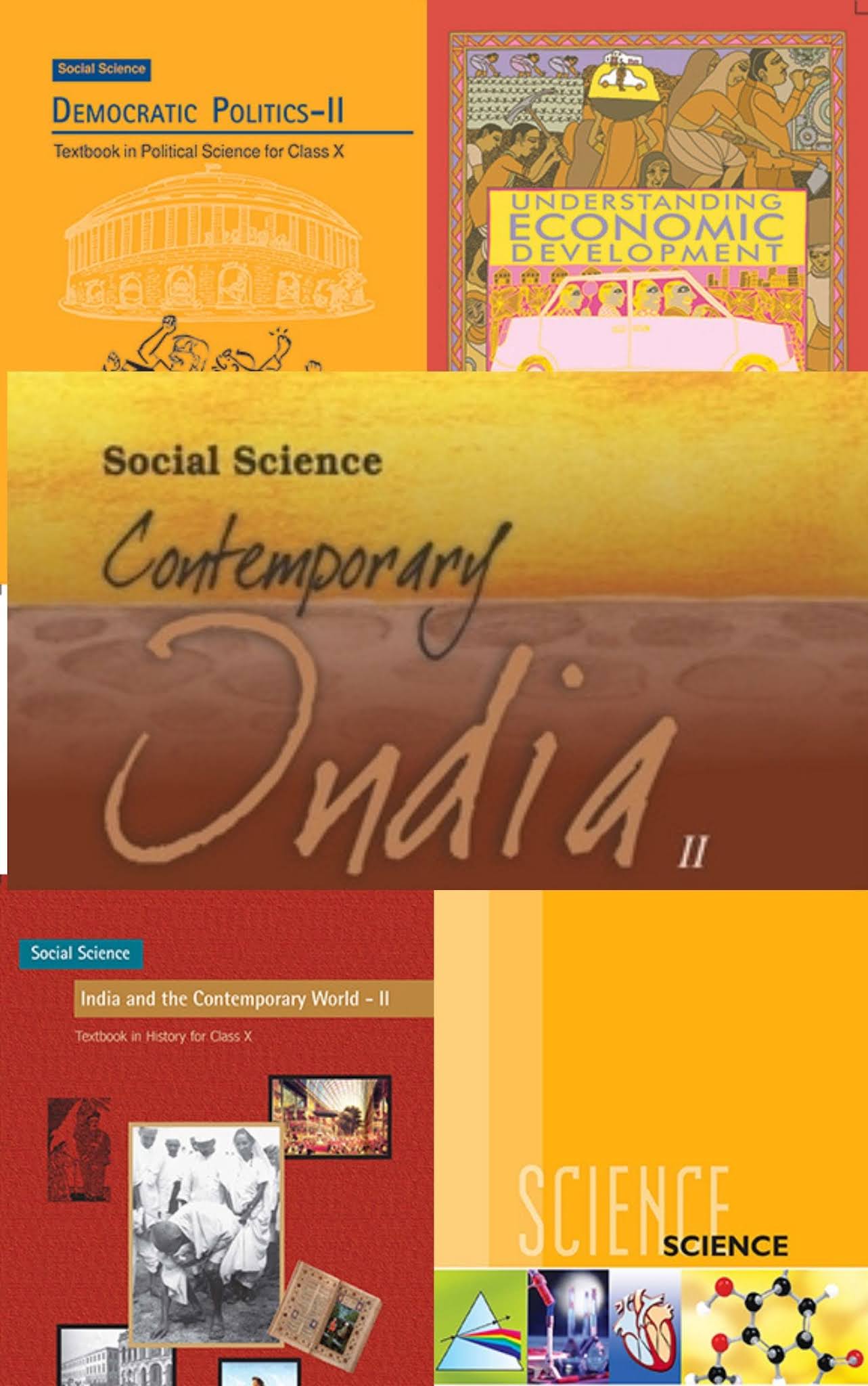 Class X NCERT Books - Best IAS free Study Materials and Guide - UPSC ...