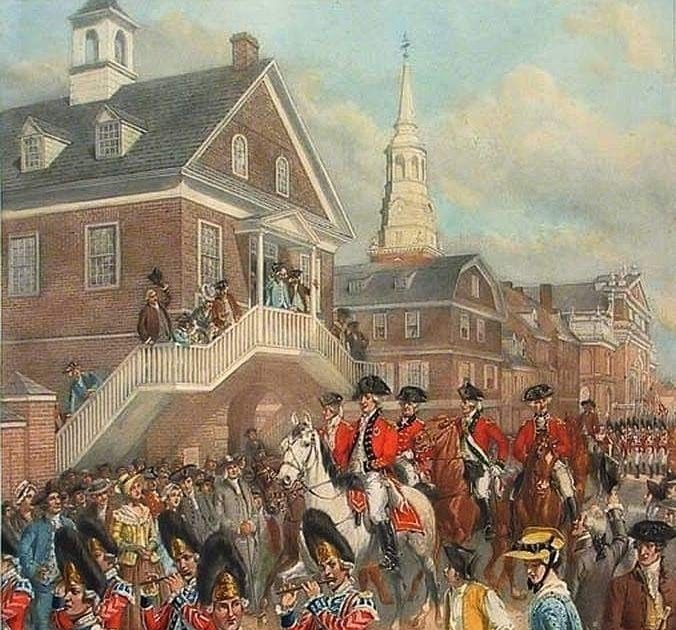 American Revolution Podcast: ARP182 Occupied Philadelphia