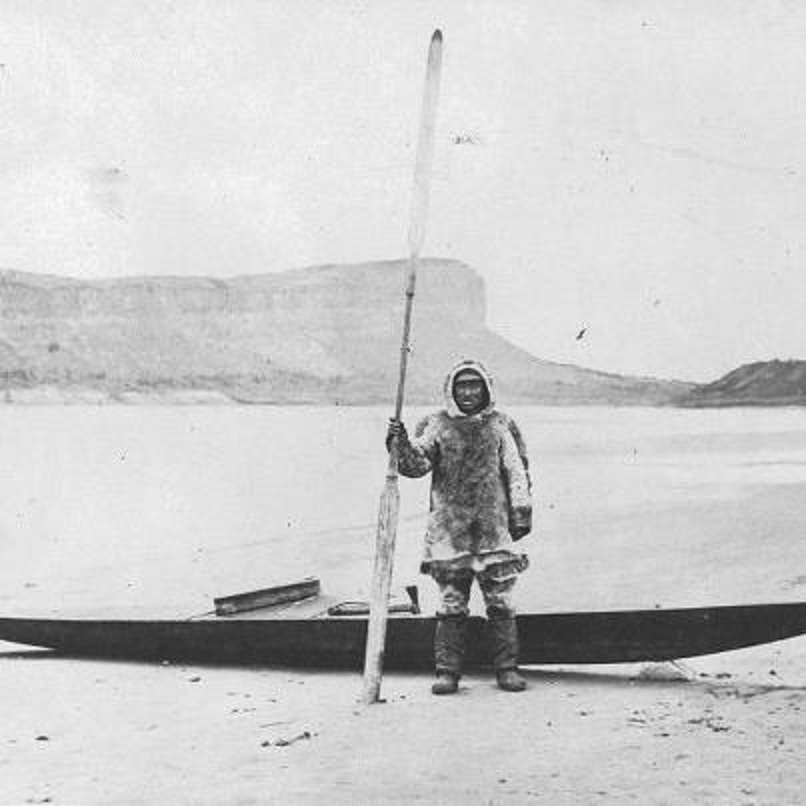 Pueblos en el hielo: CARIBOU INUIT (Kivallirmiut)