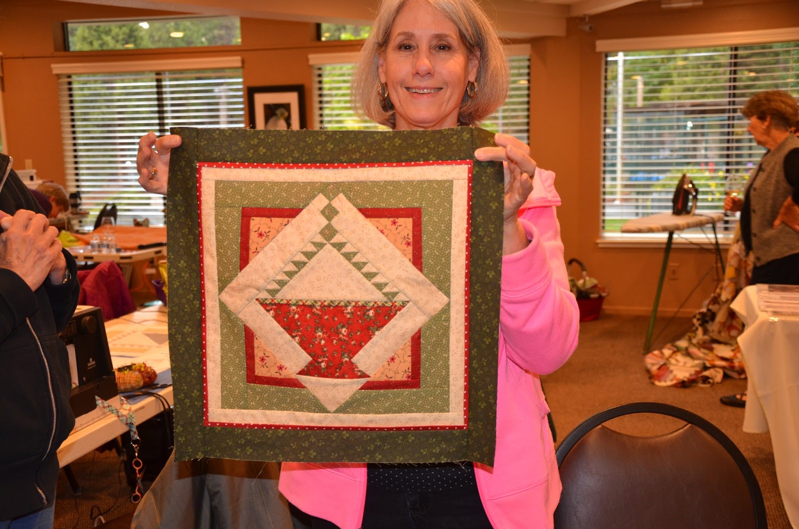 Sew'n Wild Oaks Quilting Blog: Sew'n Wild Oaks Retreat Day Three