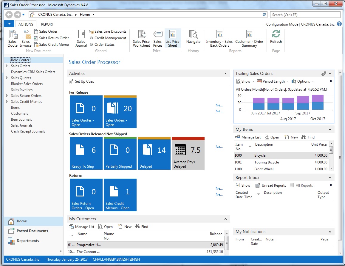Microsoft Dynamics NAV By Binesh & Shilpa: How to Remove the Department ...