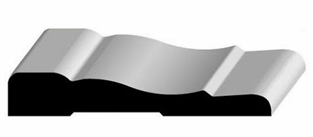 MDF casing mouldings