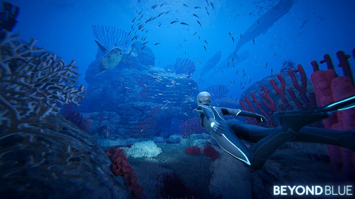 Comparison of Beyond Blue vs Subnautica Below Zero