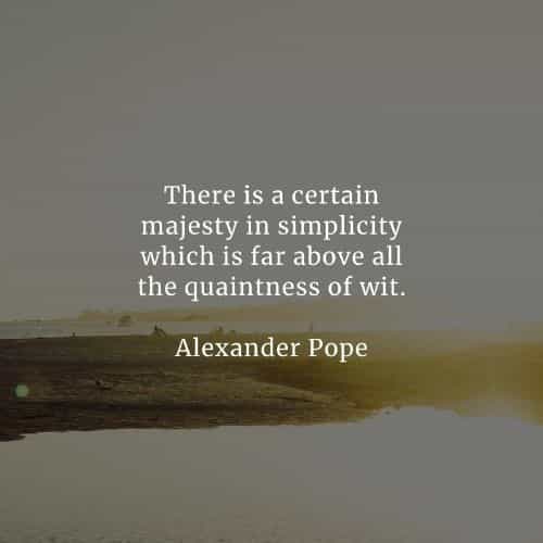 75 Simplicity quotes that'll enforce a good change on you