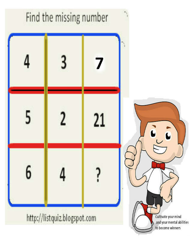 20 math puzzles for fans of the brain tests and for those competing for ...