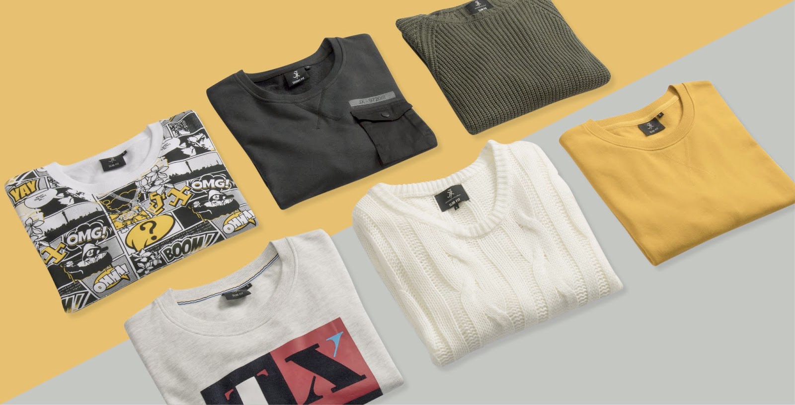The six coolest styles of crew neck sweaters for the season | Edgars Mag