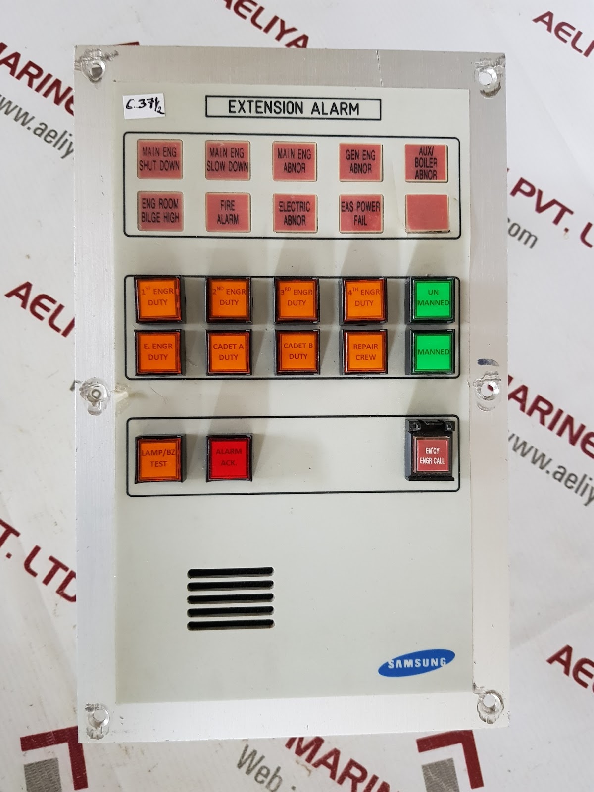 SAMSUNG EXTENSION ALARM - Aeliya Marine