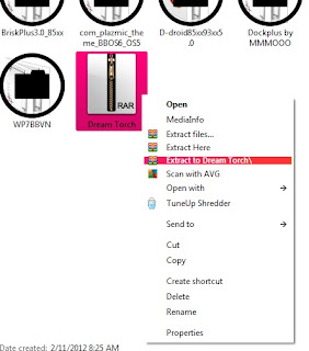 Dream Torch: Simulator OS 6 di BlackBerry® Curve 8520 aka Gemini ...