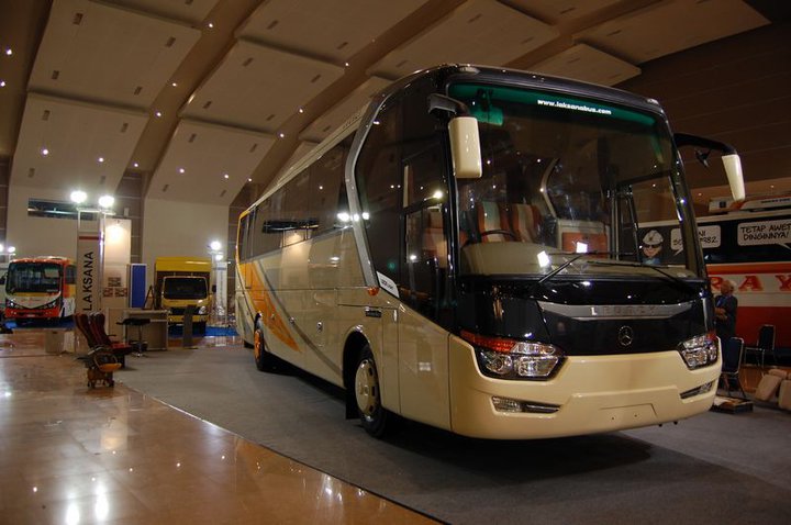 Jenis dan Tipe Bus Indonesia | Firman Koga