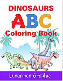 de'Penciler: ABC Dinosaur Coloring Book For Kids