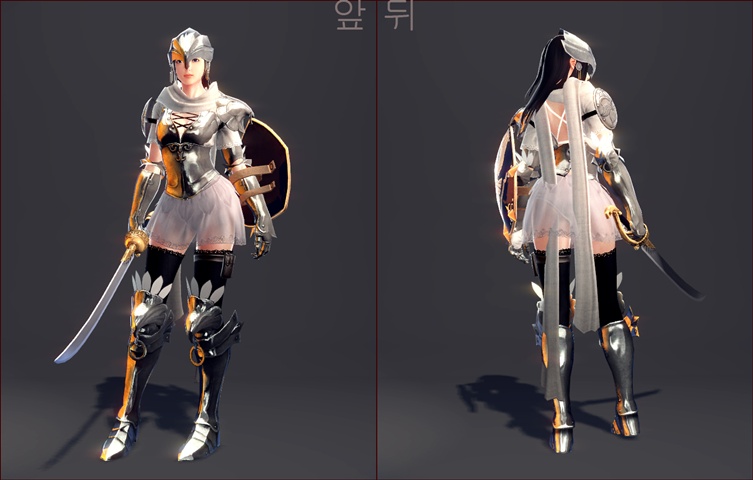 Vindictus Fiona Armor Sets