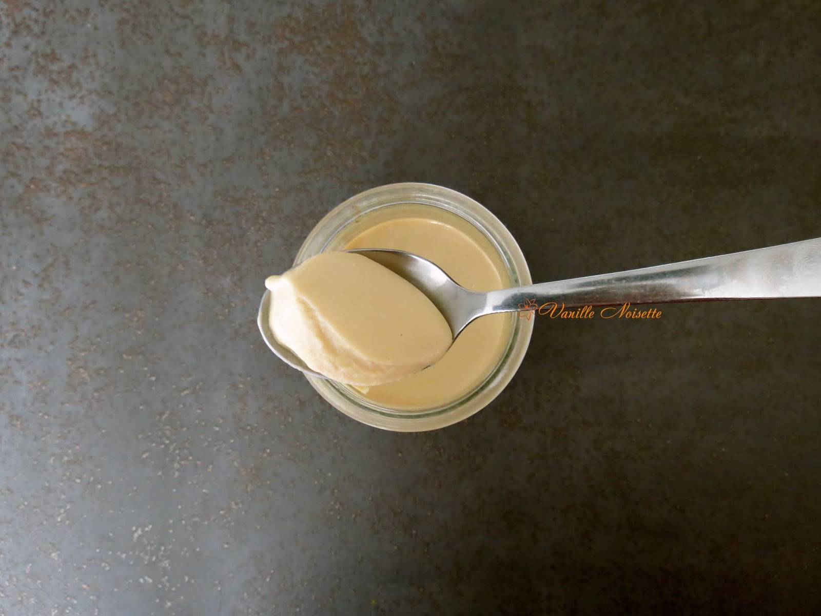 Vanille Noisette : CREME DESSERT ZÉPHIR CARAMEL