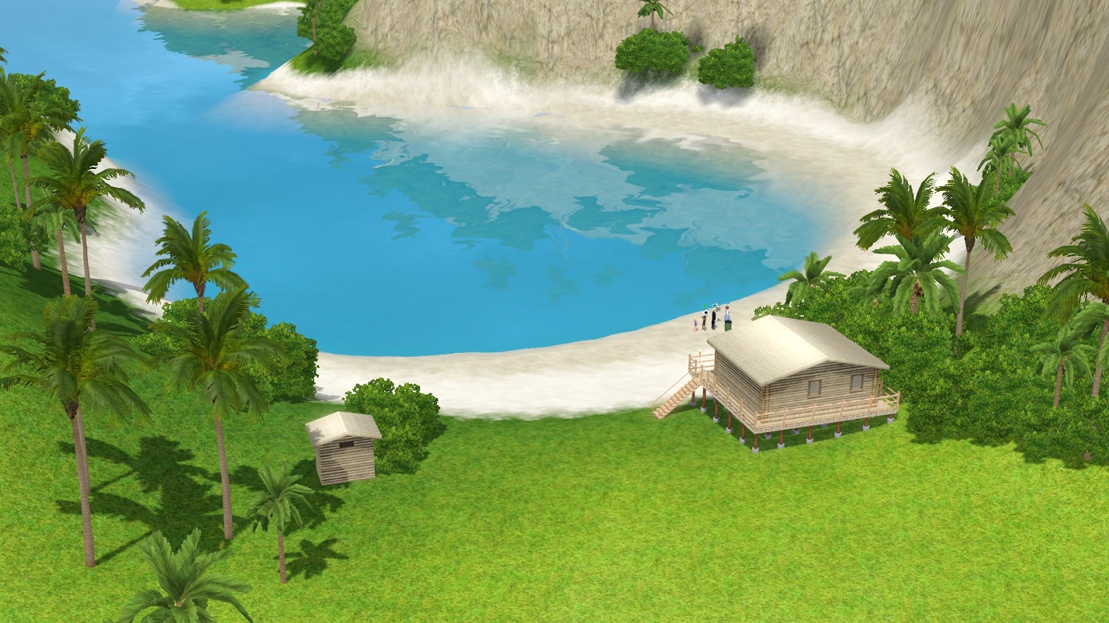 The Castaway Sims: Chapter 01