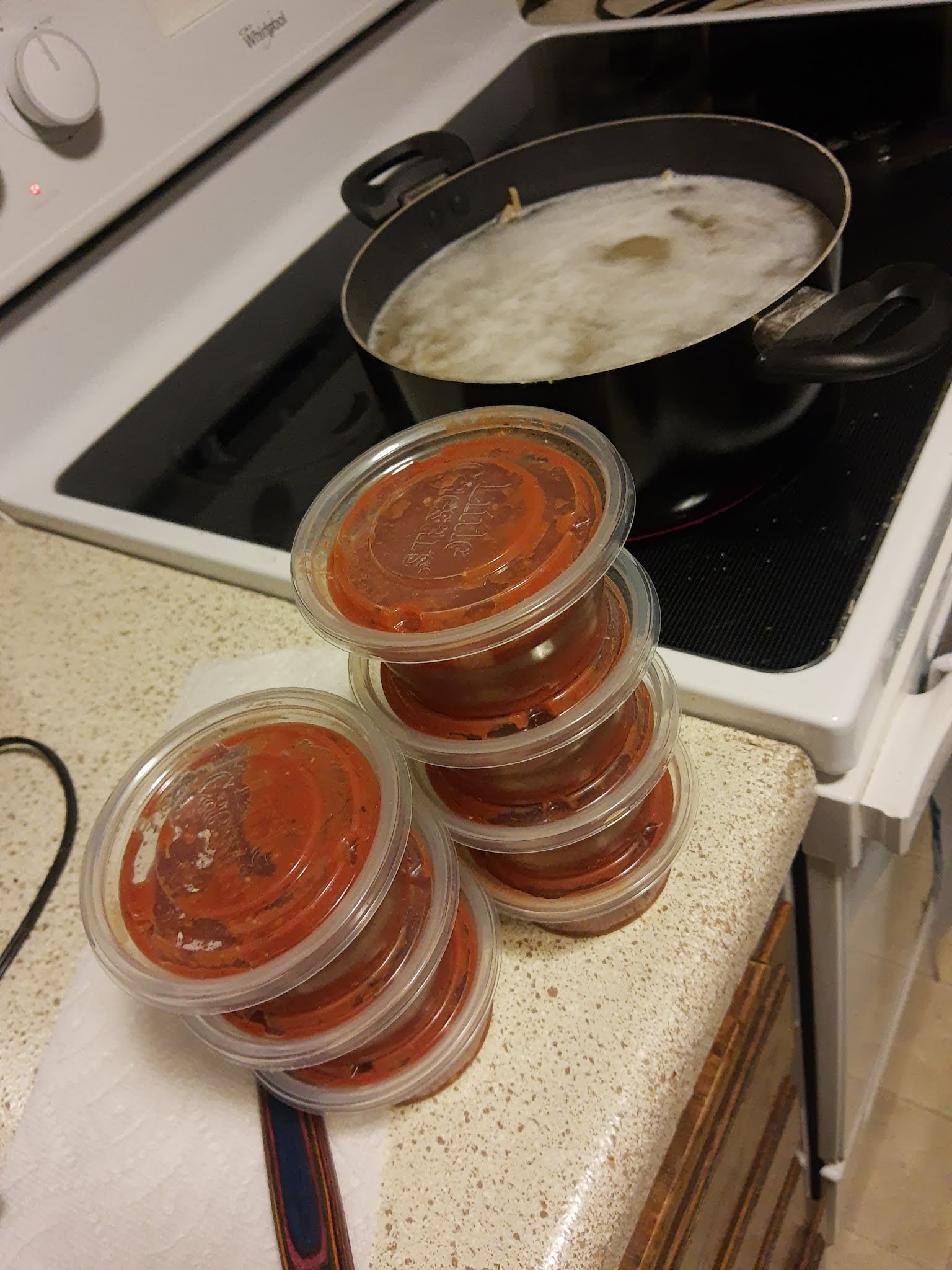 Hippie Love Turbo: Recreating The Little Caesars Spaghetti Bucket