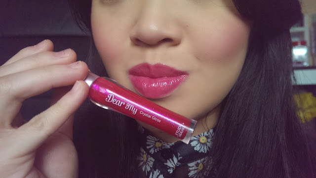 The Blackmentos Beauty Box: First Berry Lip for December!
