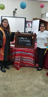 Biblioteca Ana Vizcarrondo de Túa: María Chuzema nos visita