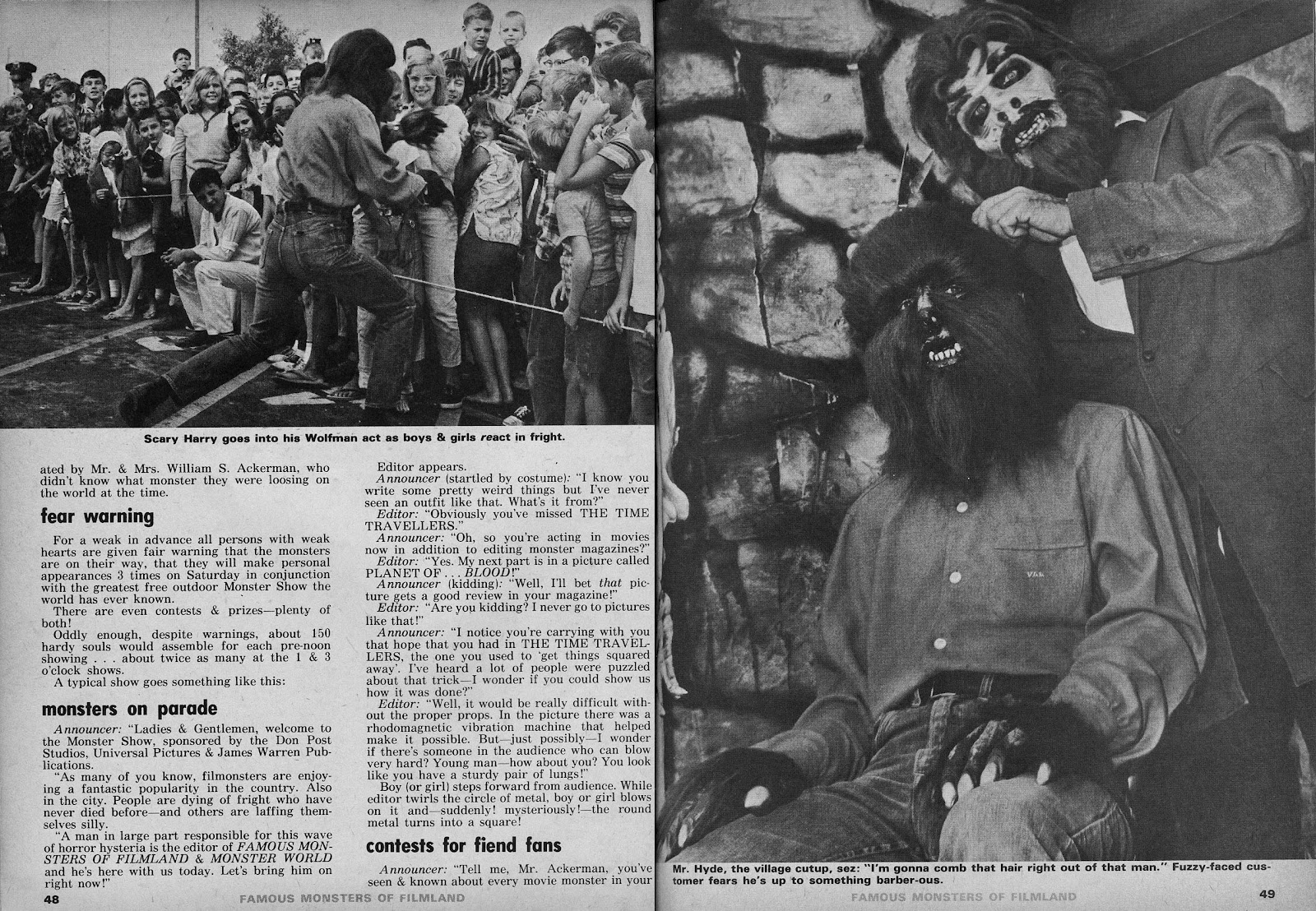 Masks of Famous Monsters #38 | Blood Curdling Blog of Monster Masks