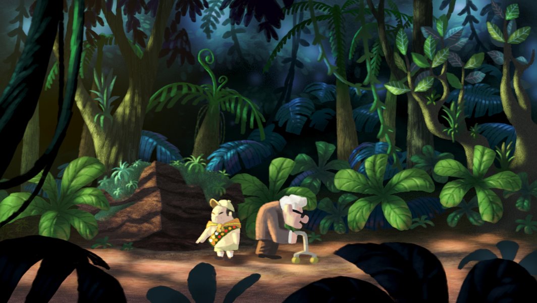 Living Lines Library: Up (2009) - Color Scripts, Part 1