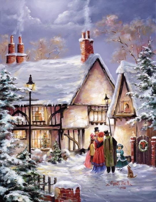 Marty Bell | Vintage style painter | Tutt'Art@ | Pittura * Scultura ...