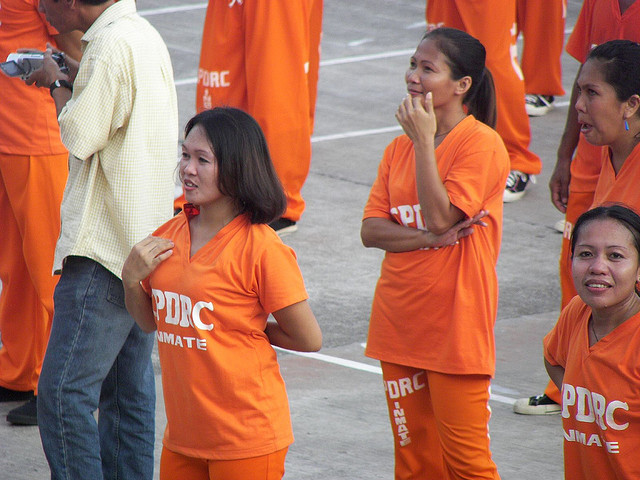 Sharing The World Together: The Dancing Prisoners of the Philippines