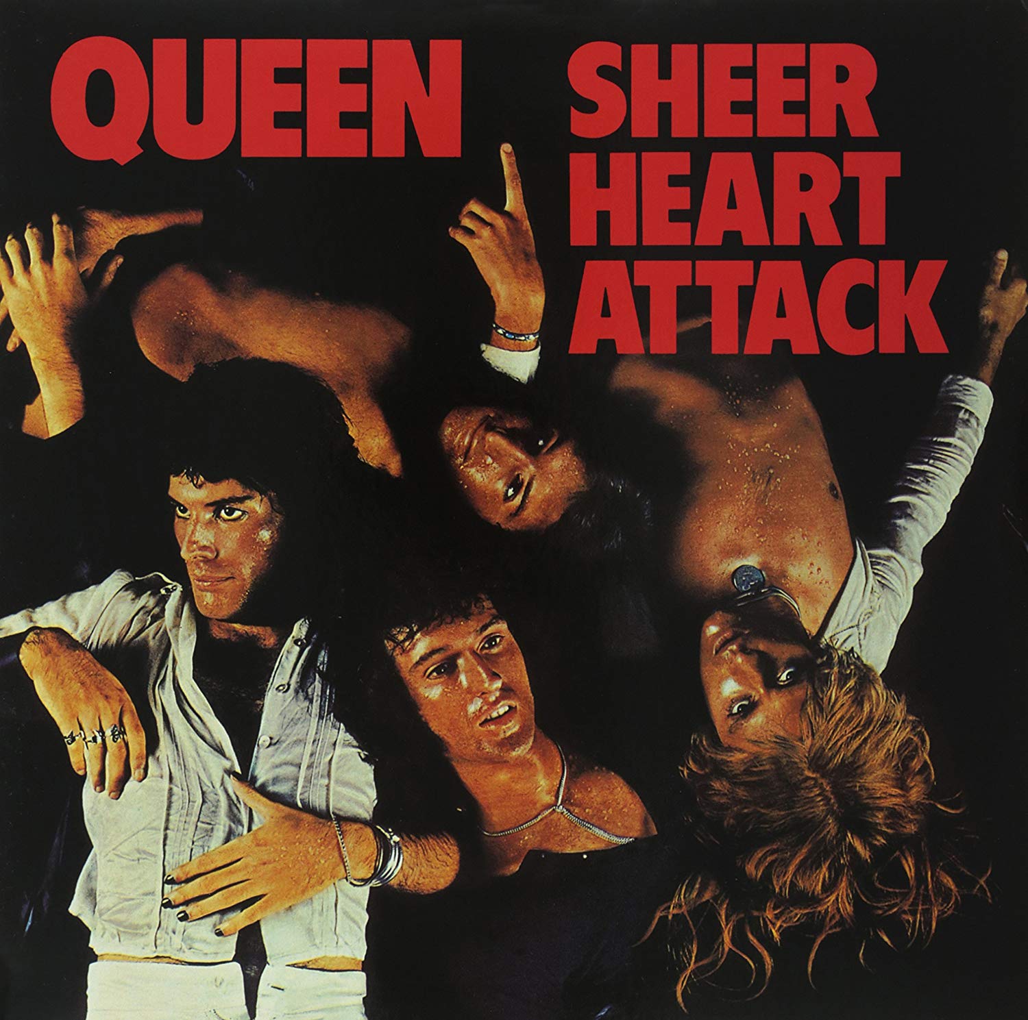 Classic Rock Covers Database (full album download): Queen - Sheer Heart Attack - Released Year 1974