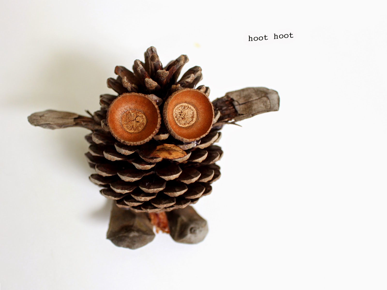 The Academy of Gentle Arts: pine cone creatures