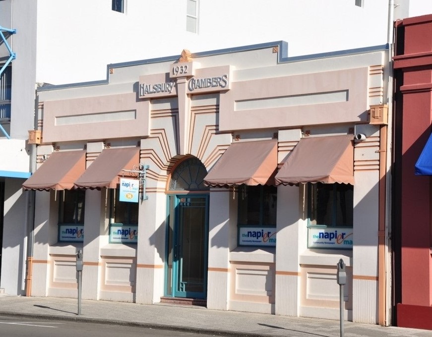 ART and ARCHITECTURE, mainly: Art Deco architecture in Napier, New Zealand