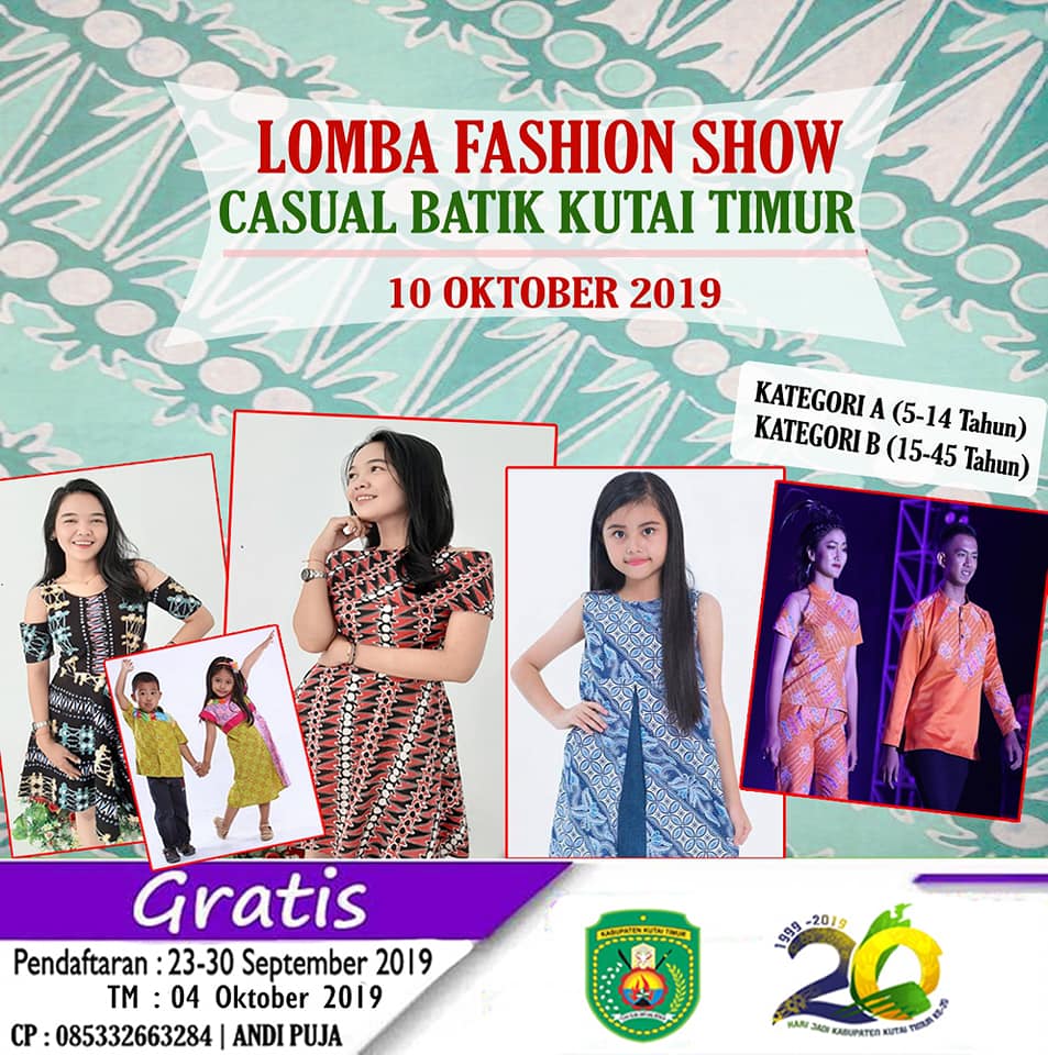 Lomba Fashion Show 2019 - LOMBA FASHION SHOW 2020 / 2021