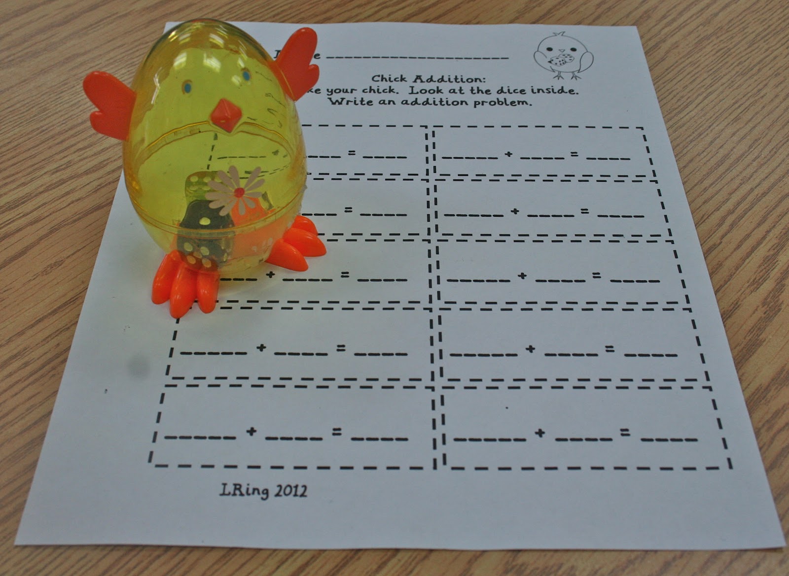 Mrs. Lisa's Pre-K Crew Rocks!: Easter! Easter! We love Easter!!!!