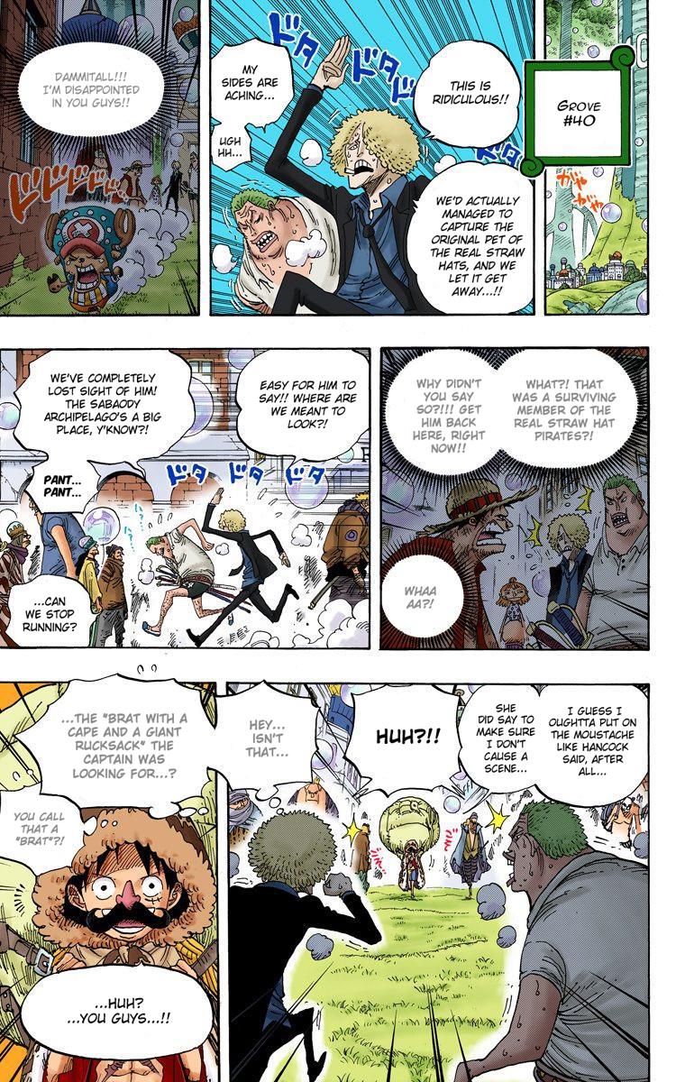 one piece 3: One Piece, Chapter 600