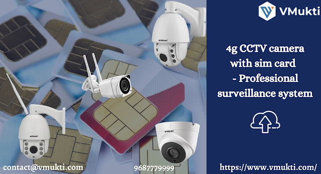 4g CCTV camera with sim card | Professional surveillance system