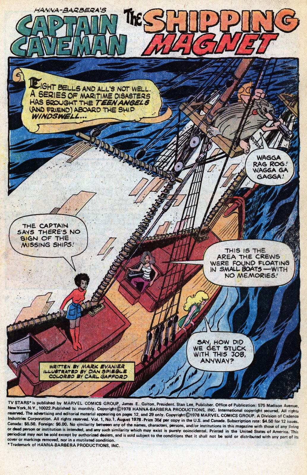 The Dork Review: Captain Caveman