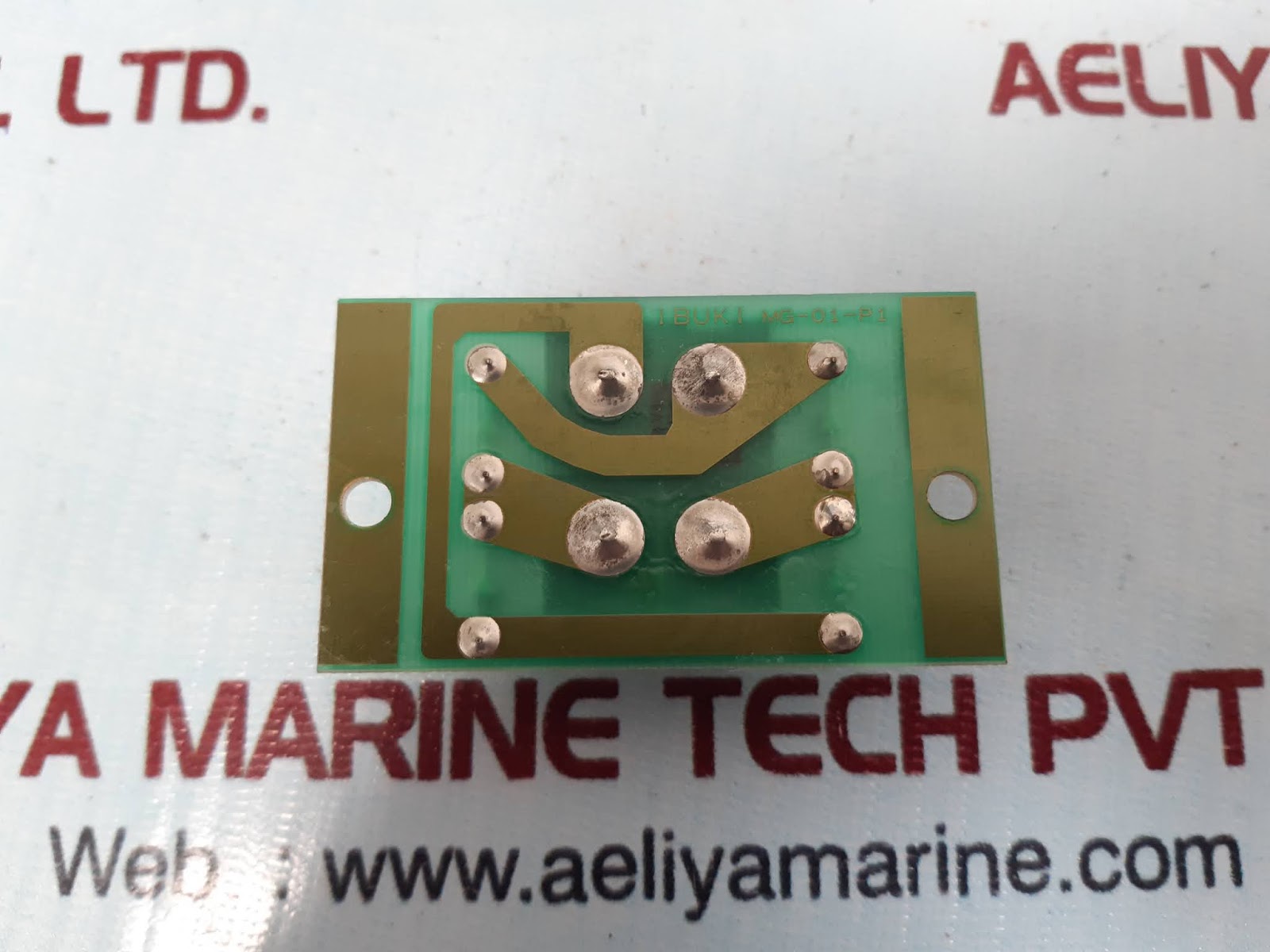 IBUKI MG-01-P1 MAGNET COIL & RECTIFIER - Aeliya Marine