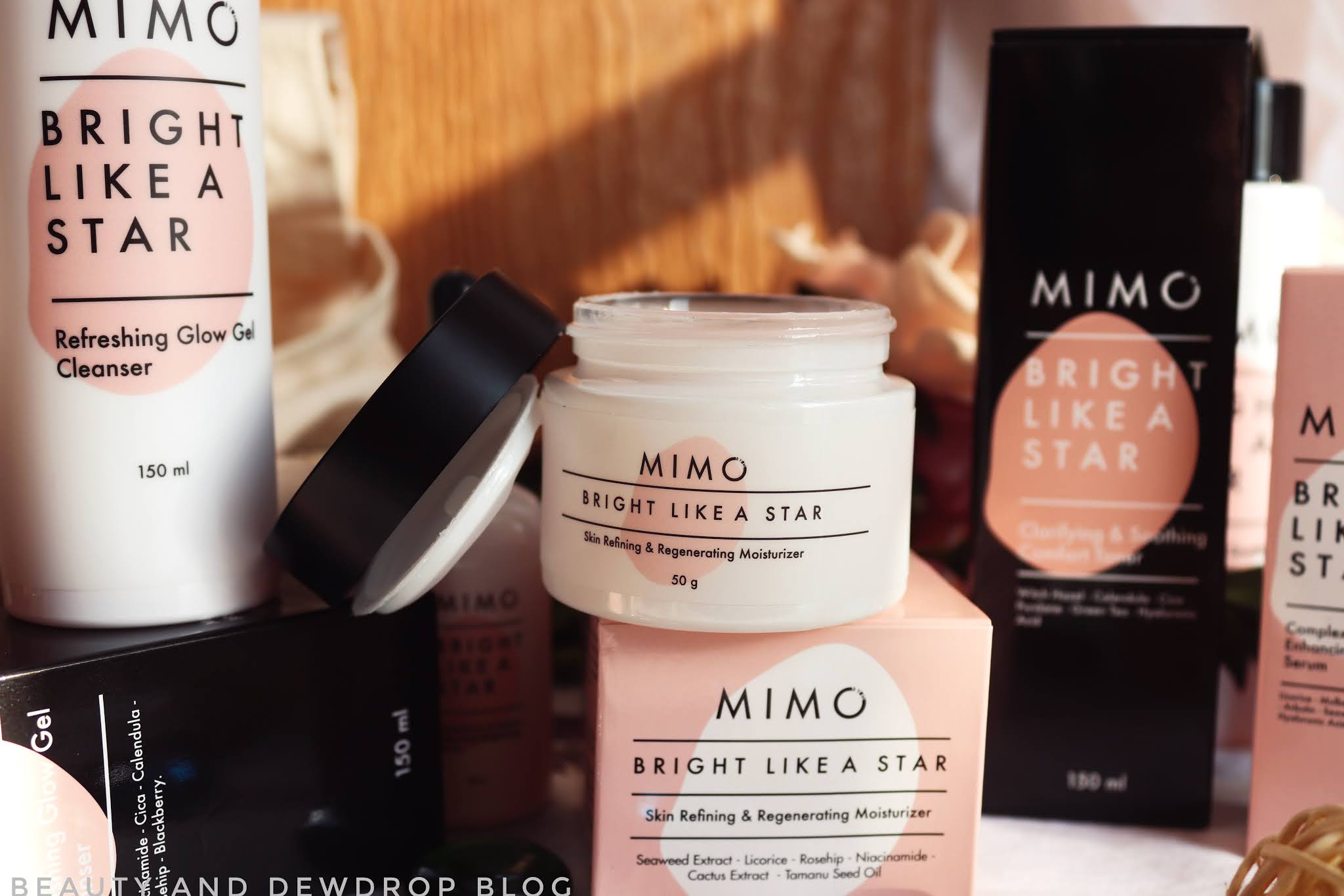 MIMO BY M Bright Like A Star Set Review | Beauty & Dewdrop Blog