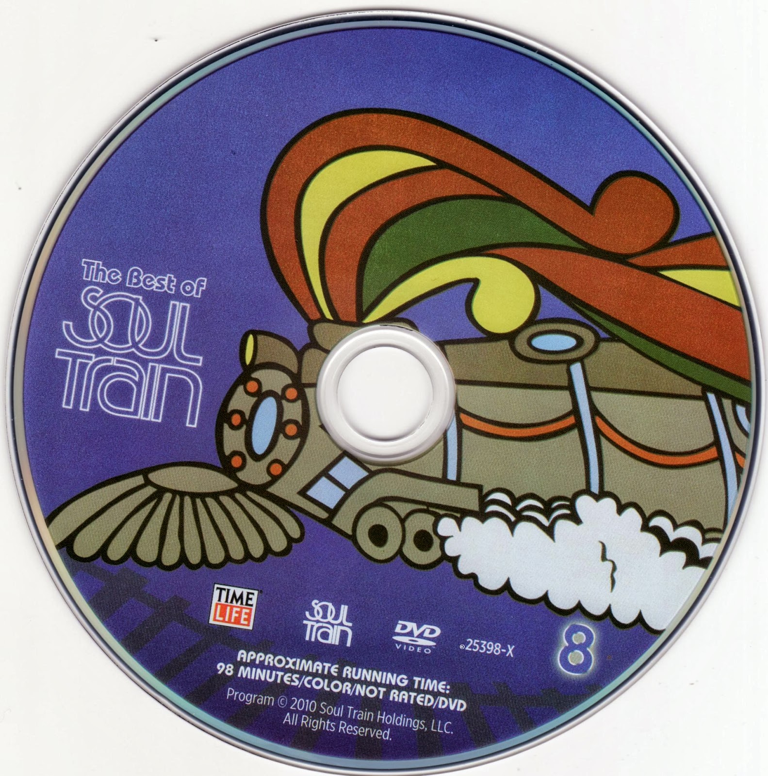 BENTLEYFUNK: SOUL TRAIN DVD Vol.1-2-3-4-5-6-7-8-9 BEST OF BOX