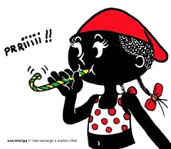 ENCANTO DE GIFS: Saci