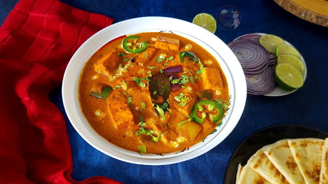 Restaurant Style Paneer Angara | Air Fryer Paneer Angara-The Smoked ...