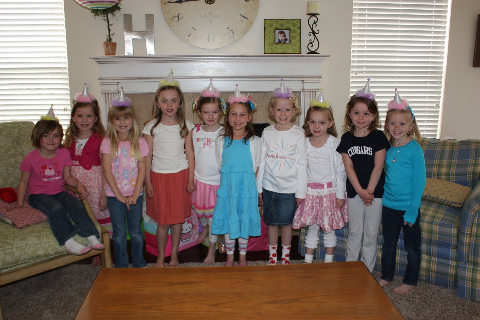 I wanna talk about me: Sammie's Teeny Tiny Party