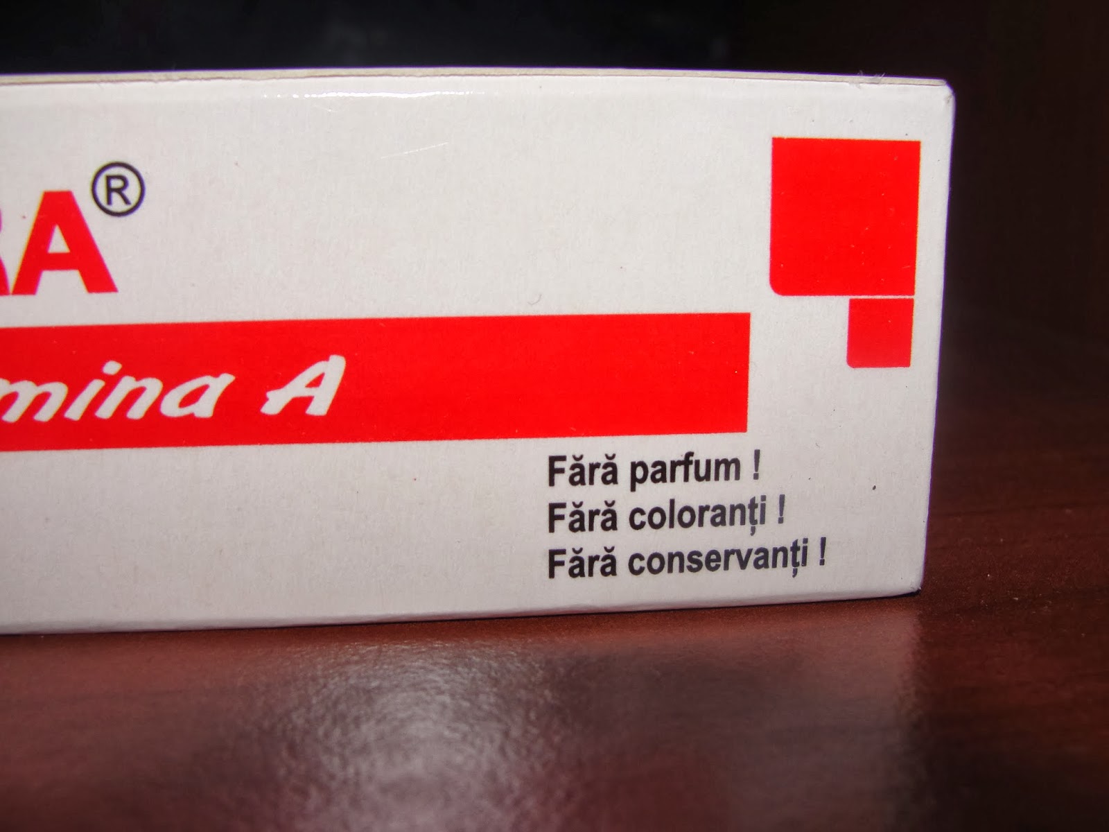 Bianca Cosmeticlover: Crema cu vitamina A de la Mebra