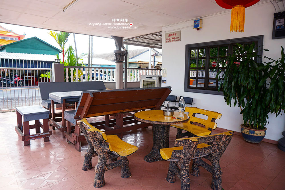 Tepi Laut Homestay @ Tanjung Sepat 丹绒士拔民宿【转弯别居】 五房休闲度假小屋 - 乐飞翎 ♥ LUVFEELIN