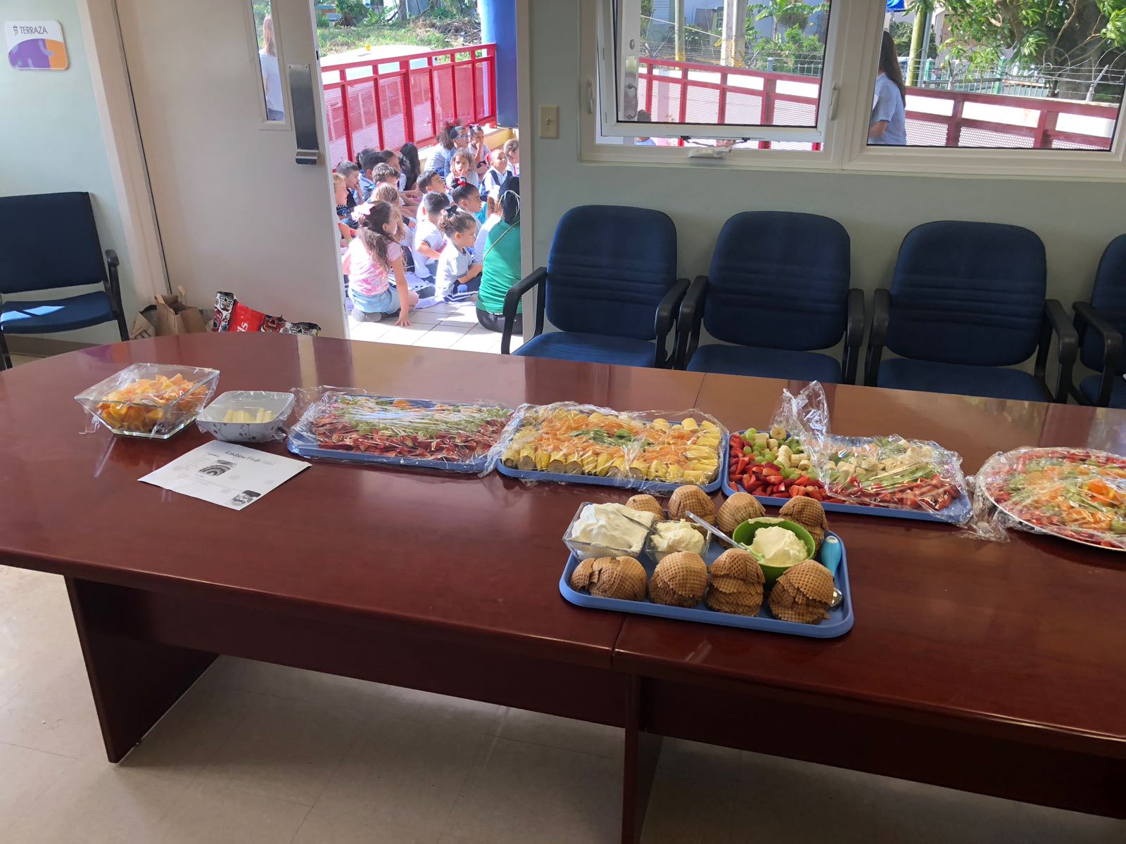 Eco Escuela TSSJ: ONE PLANET PICNIC 2018